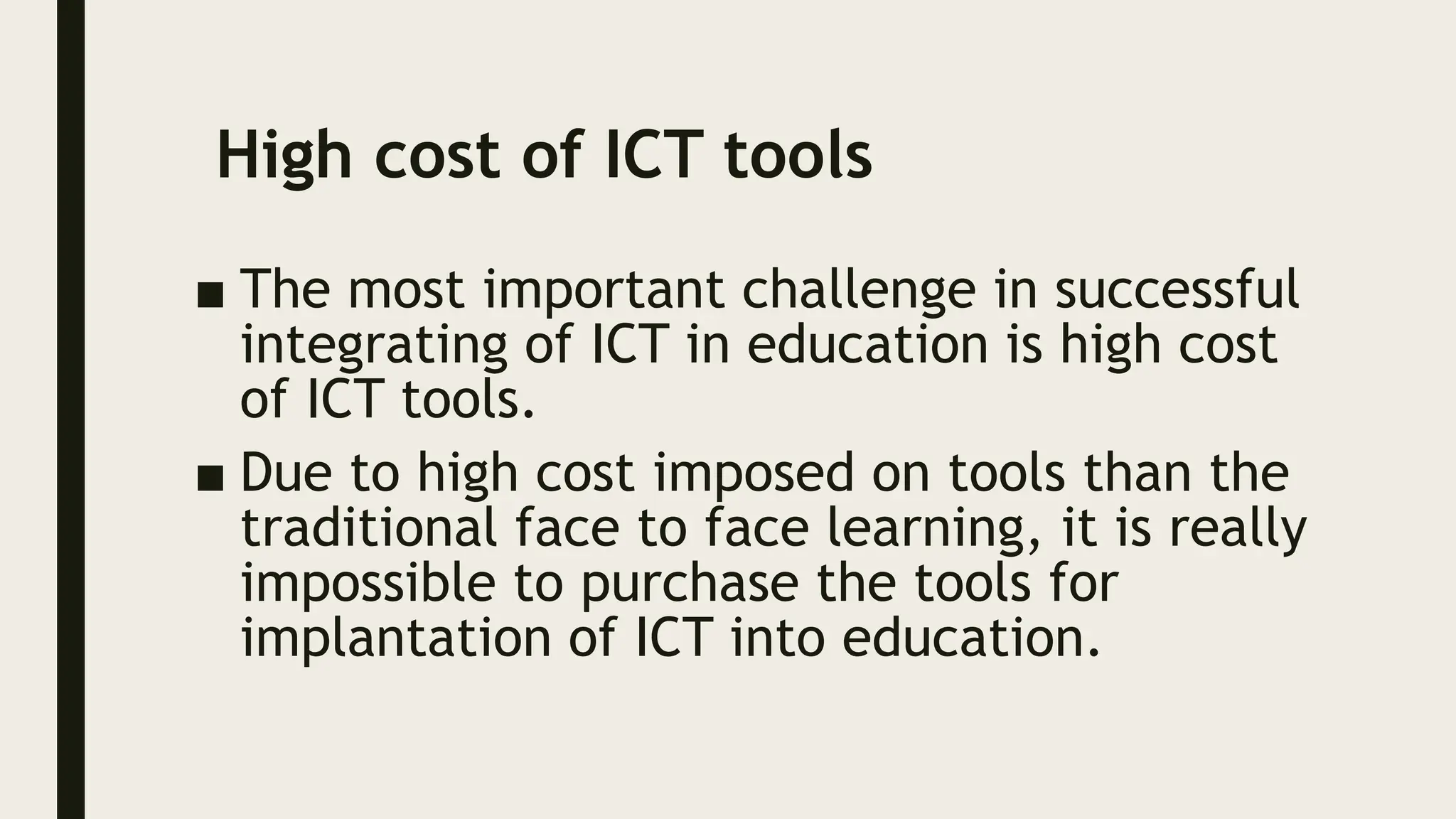 ICT role in 21st century education and it's challenges. | PPTX