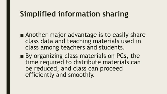 ICT role in 21st century education and it's challenges. | PPT