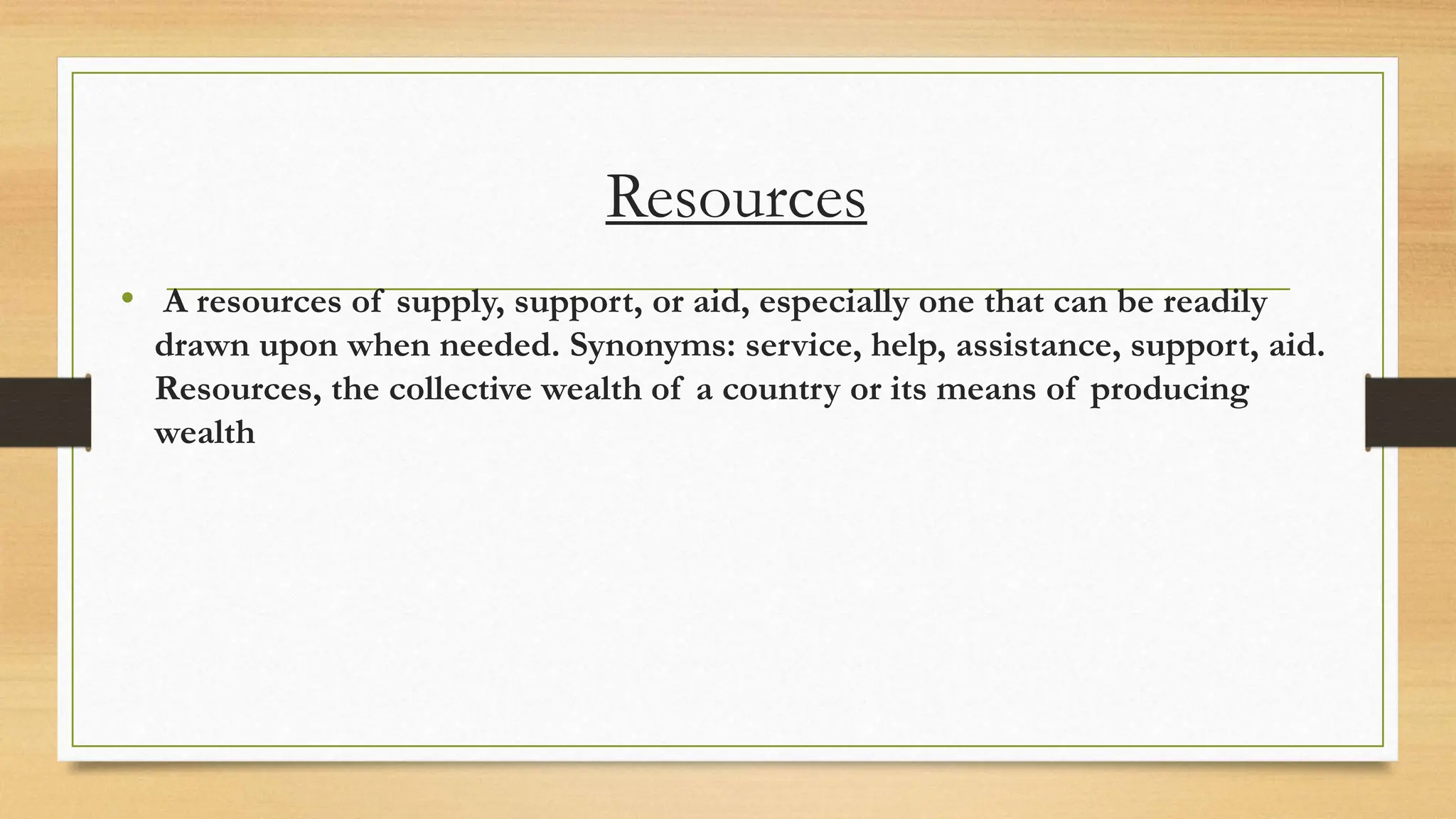 Ppt on natural resources for class 9 free download | PPTX