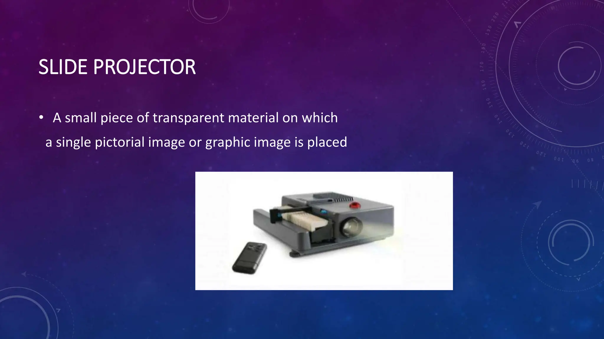 Presentation on audio visual aids, their introduction. their types. | PPT