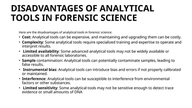 Presentation 5pptx Analytical Tools Use Ppt