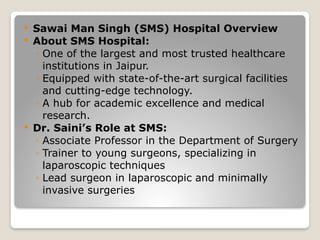 Dr Devendra Saini sms surgeon doctor in jaipur one of best associate professor in sawai mansigh ...