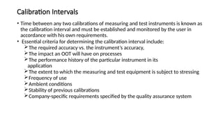 presentation calibration presentation calibration | PPT