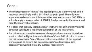 presentation calibration presentation calibration | PPT