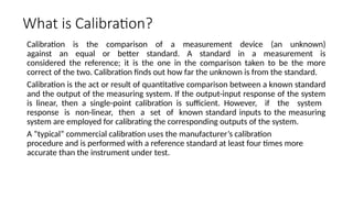 presentation calibration presentation calibration | PPT