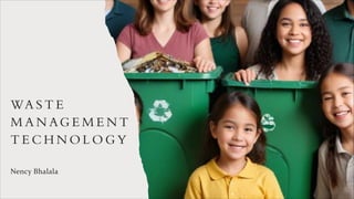Waste management technology with details.pdf