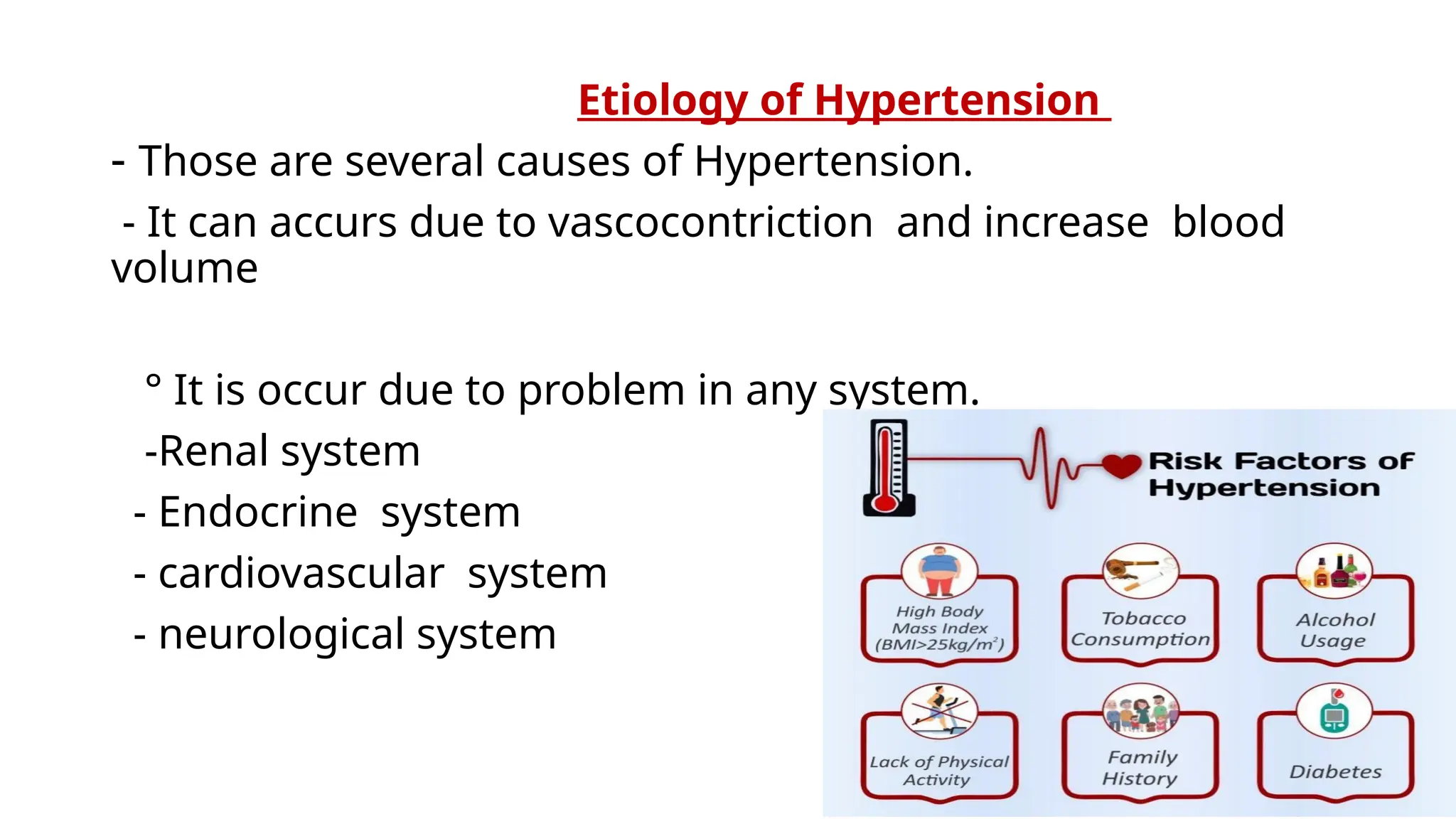 Hypertension and stages of hypertension | PPTX