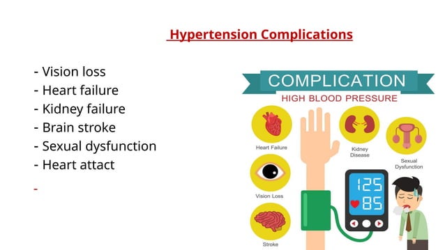 Hypertension and stages of hypertension | PPTX