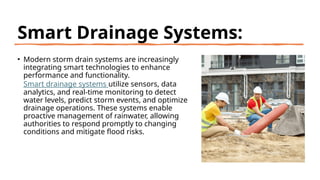 The Future of Rainwater Management | Innovative Storm Drains | PPTX