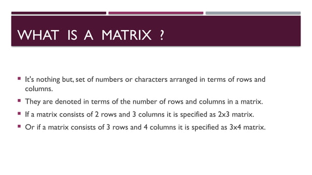 Presentation on matrices and multidimensional array.pptx