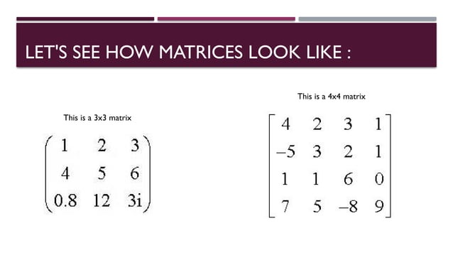 Presentation on matrices and multidimensional array.pptx