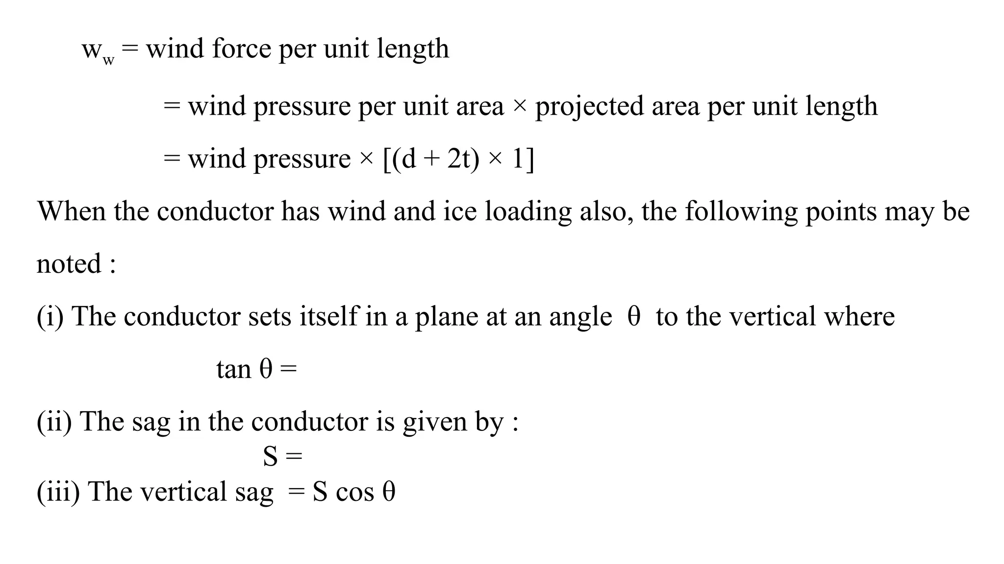 sag and tension of transmission line desigh | PPTX