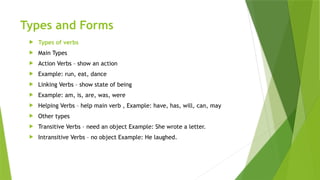 Presentation (5).pptx verb forms English grammer | PPTX