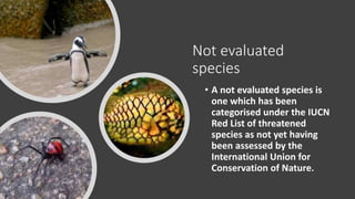 Conservation of plants and animals | PPTX