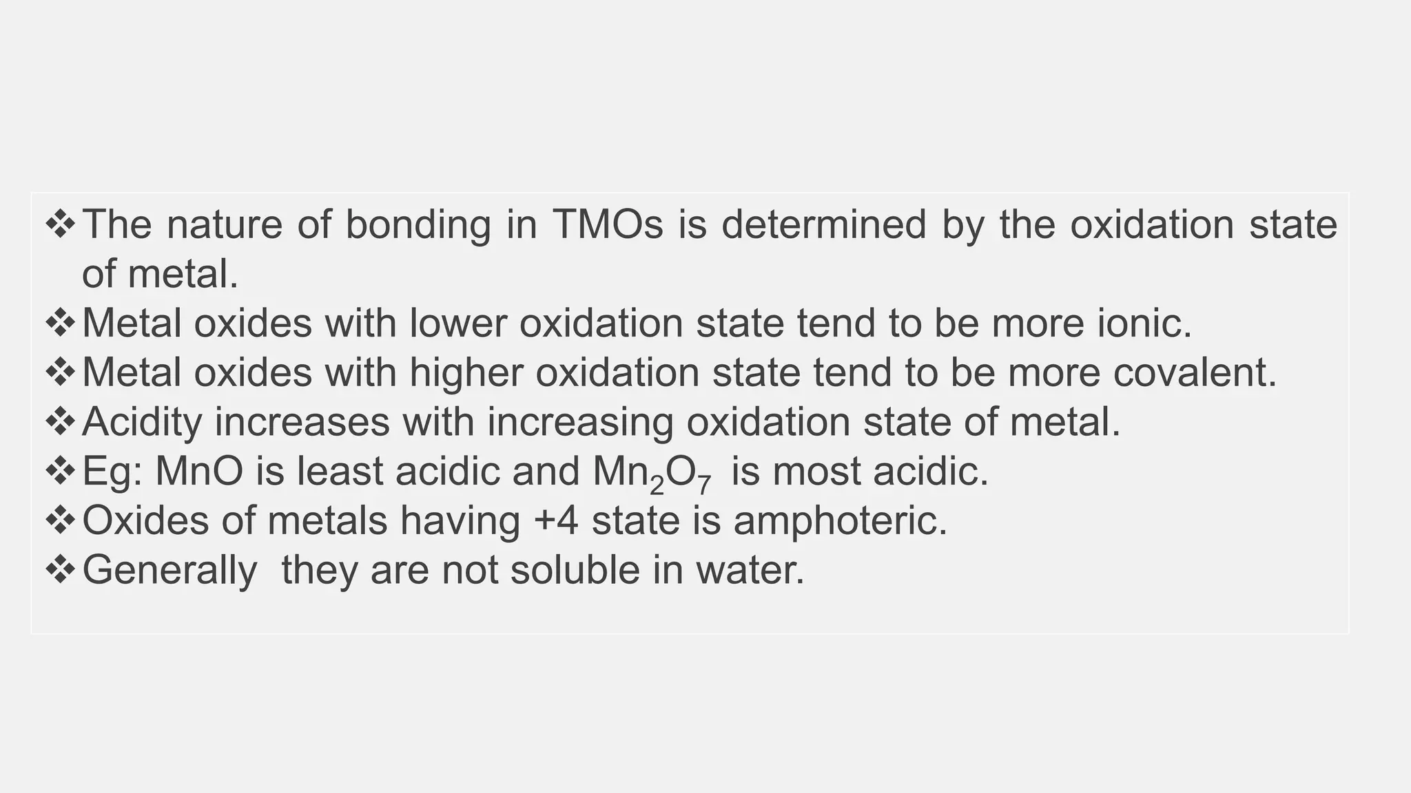 Transition Metal Nitrides(TMNs), Transition Metal Oxides, Transition ...