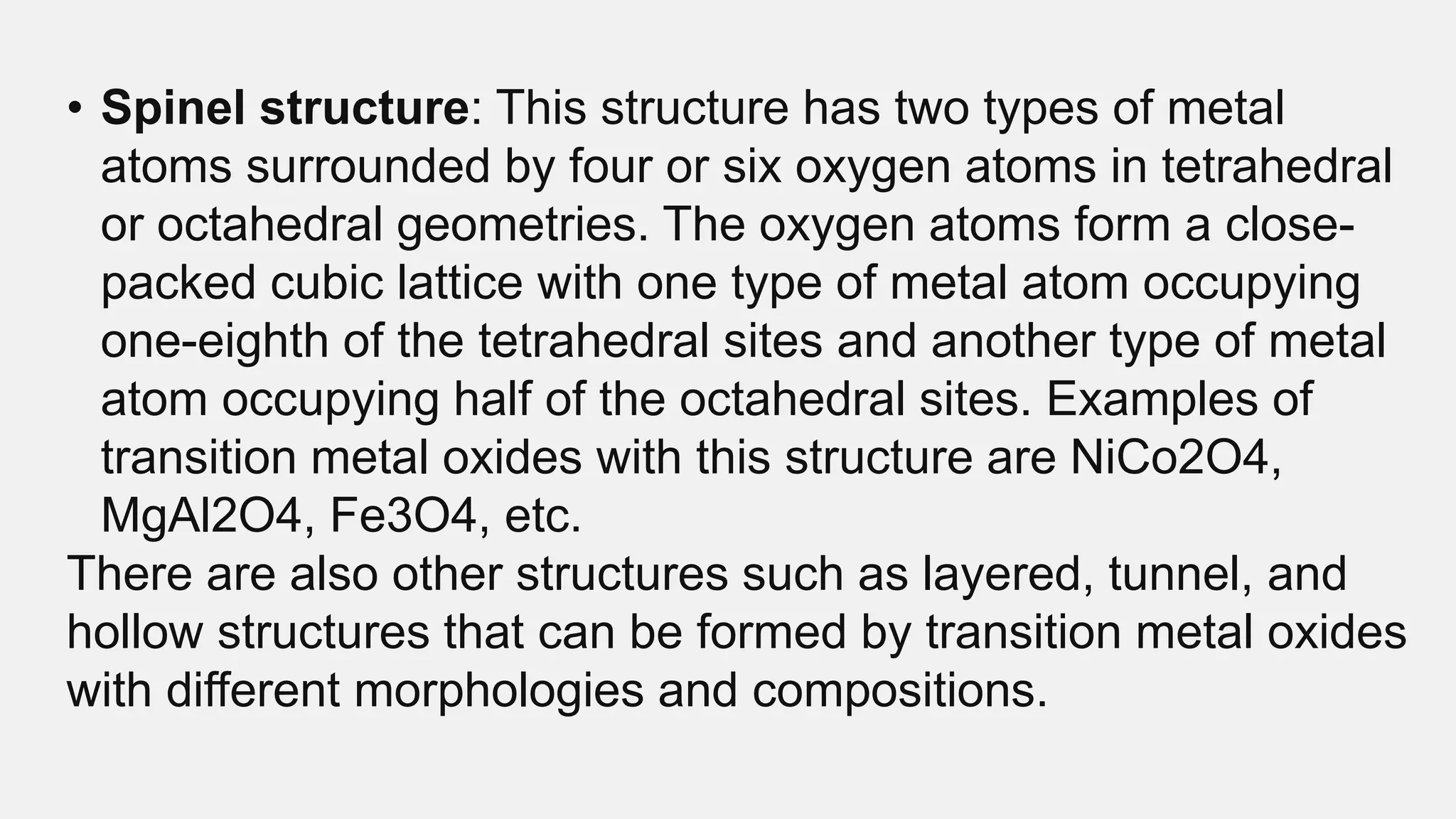 Transition Metal Nitrides(TMNs), Transition Metal Oxides, Transition ...