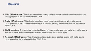 Transition Metal Nitrides(TMNs), Transition Metal Oxides, Transition ...