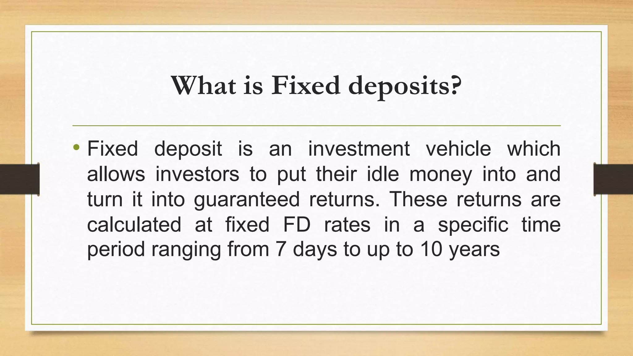 Presentation 5- Difference between bonds vs FD vs Mutual Funds.pptx
