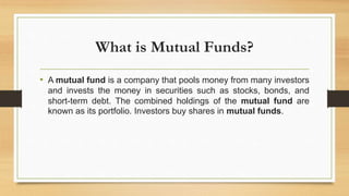Presentation 5- Difference between bonds vs FD vs Mutual Funds.pptx