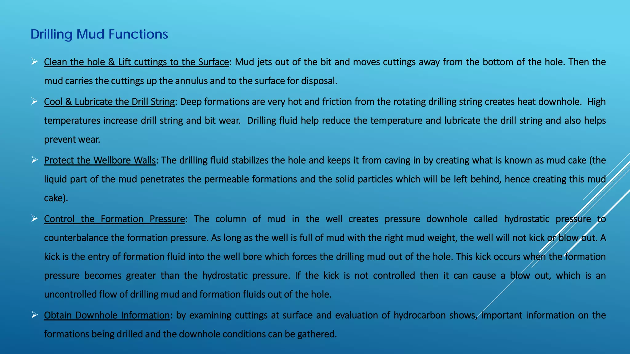 Presentation 5 drilling mud | PDF