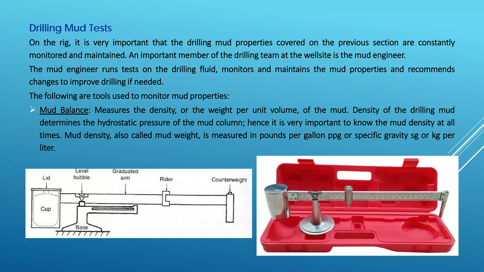 Presentation 5 drilling mud | PDF