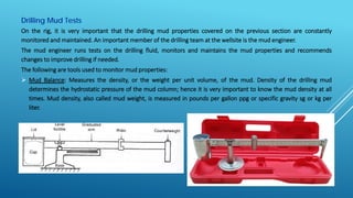 Presentation 5 drilling mud | PDF