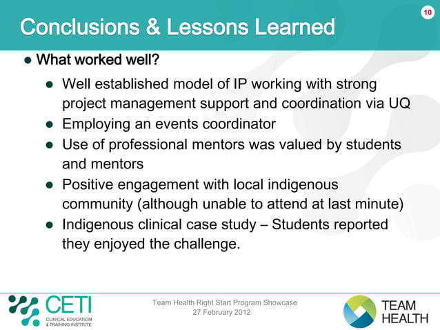 Presentation 5 - HealthFusion Health Care Team Challenge | PPT