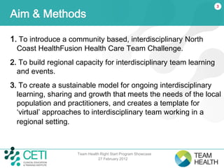 Presentation 5 - HealthFusion Health Care Team Challenge | PPT