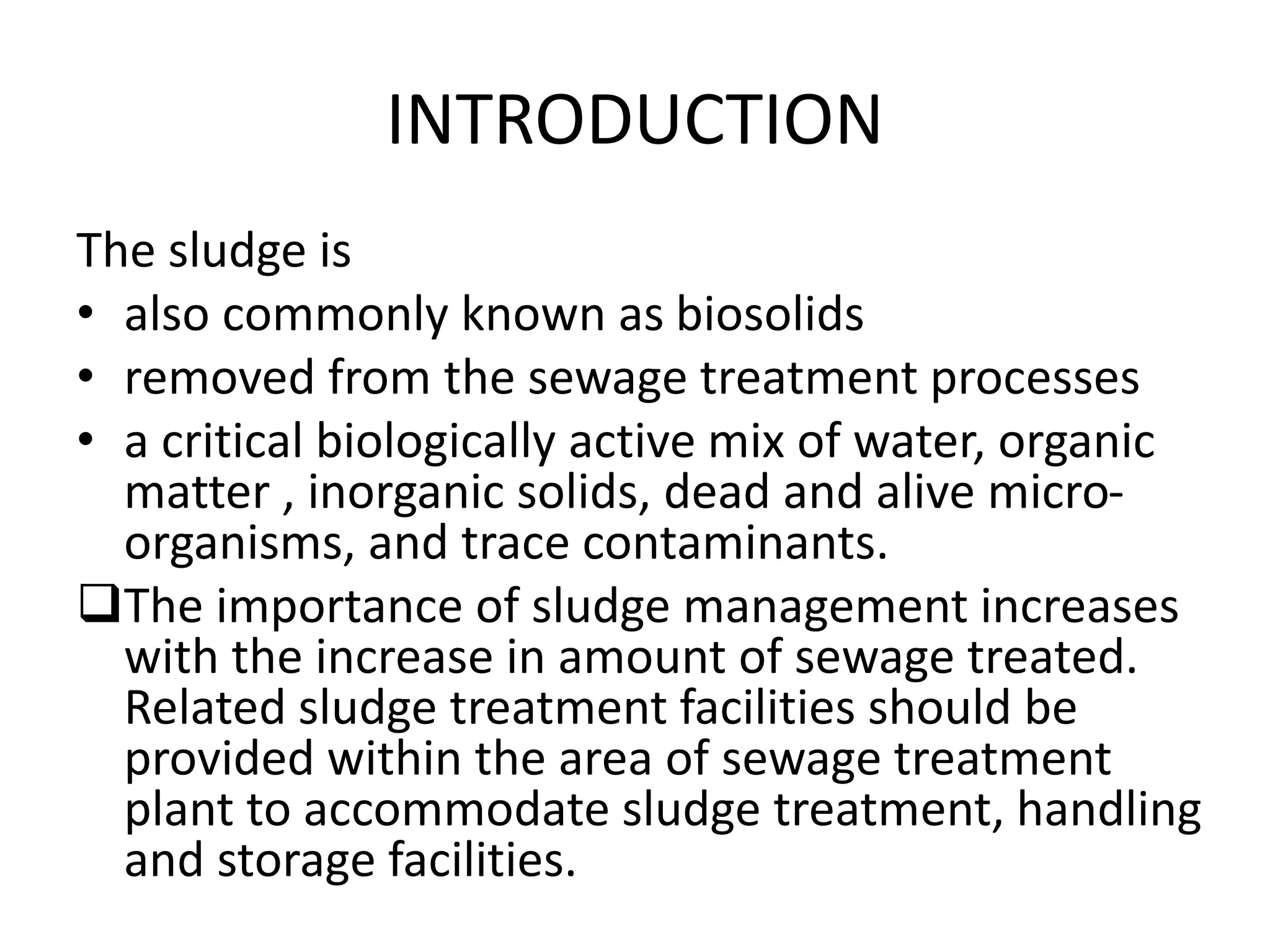 Presentation 5- Sludge Treatment.pptx