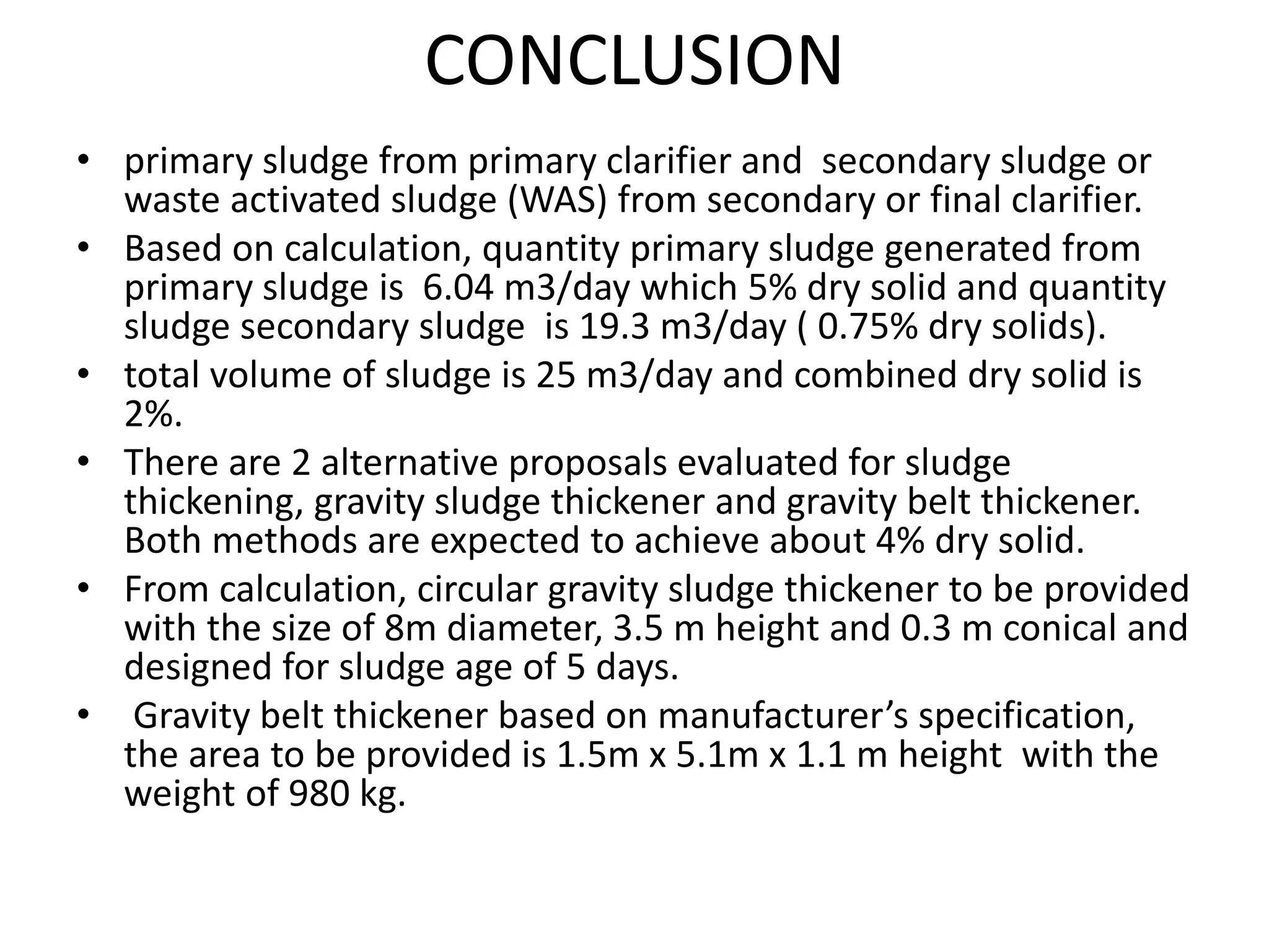 Presentation 5- Sludge Treatment.pptx