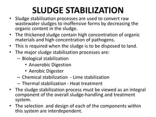 Presentation 5- Sludge Treatment.pptx