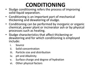 Presentation 5- Sludge Treatment.pptx