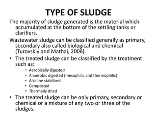 Presentation 5- Sludge Treatment.pptx