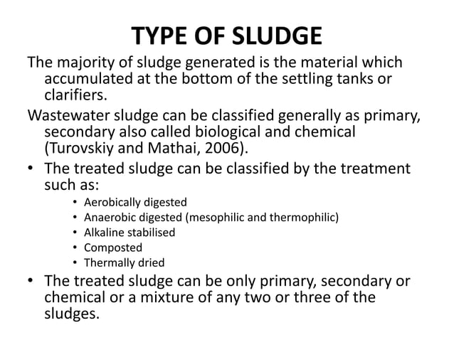 Presentation 5- Sludge Treatment.pptx