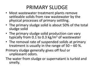Presentation 5- Sludge Treatment.pptx