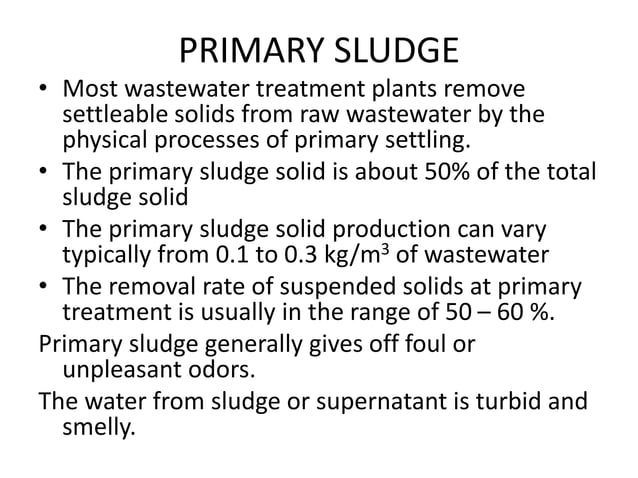 Presentation 5- Sludge Treatment.pptx