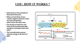 Presentation50 lihgt emitting diode.pptx | Physics | Science