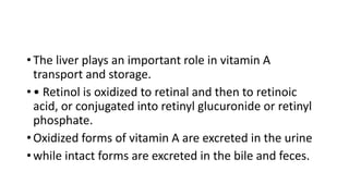 Presentation of vitamins ( Nutrition ) ppt | PPTX