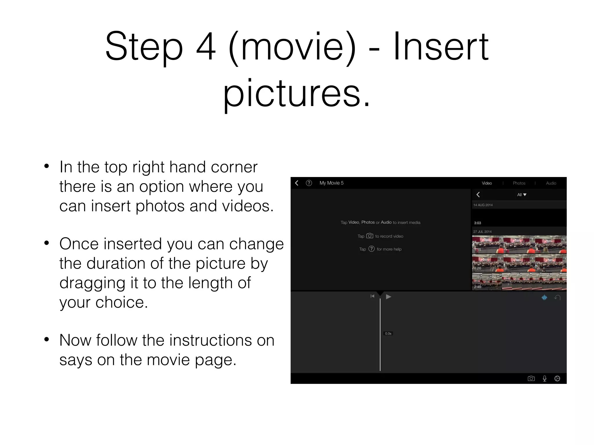 How To Use IMovie | PPT