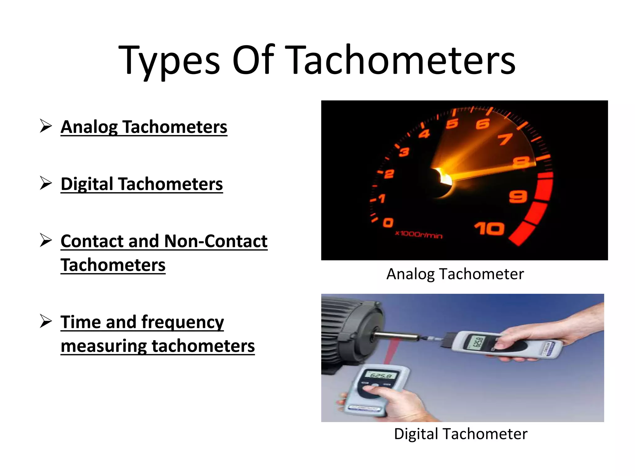 Tachometer | PPTX