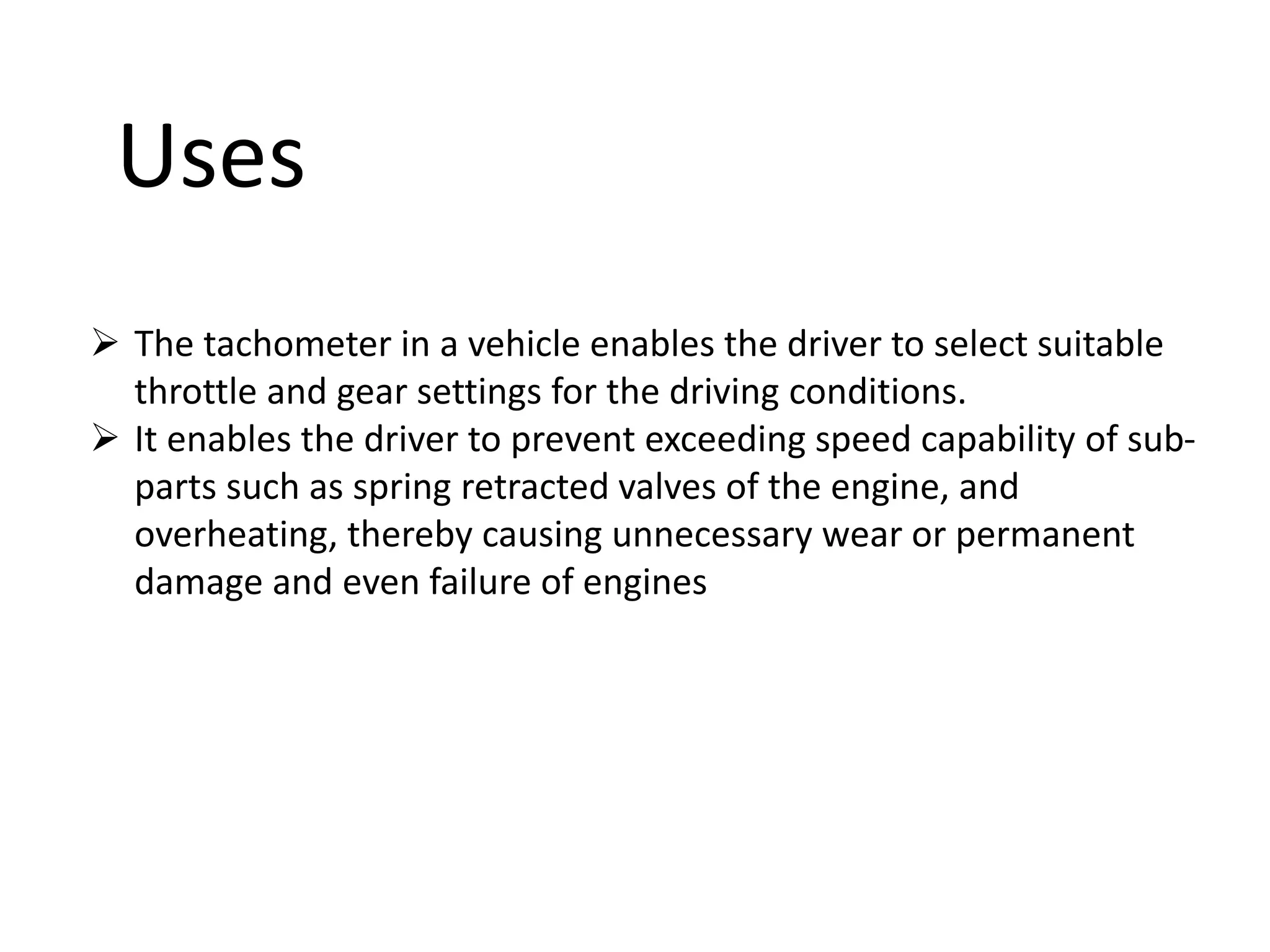 Tachometer | PPTX