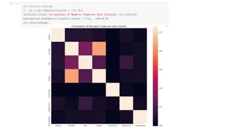 Data Science | Predictive Analysis of Play Store using Data Science & Machine Learning | PPT