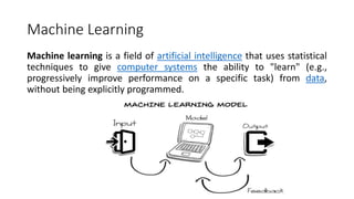Data Science | Predictive Analysis of Play Store using Data Science & Machine Learning | PPT