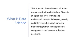 Data Science | Predictive Analysis of Play Store using Data Science & Machine Learning | PPT