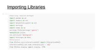 Data Science | Predictive Analysis of Play Store using Data Science & Machine Learning | PPT