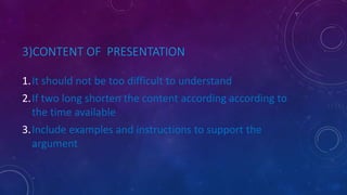 Oral Presentation | PPTX