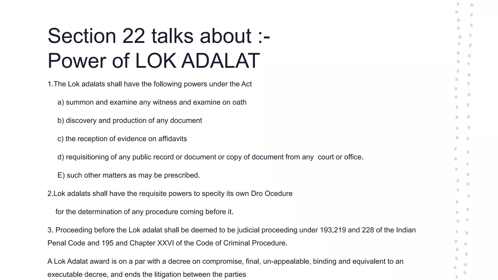 LOK ADALAT | PPTX