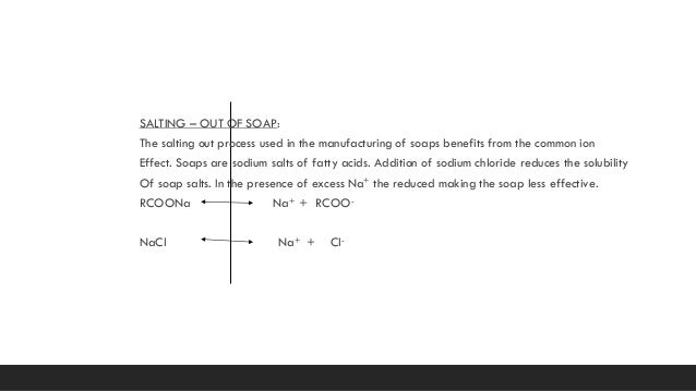 Common ion effect | PDF