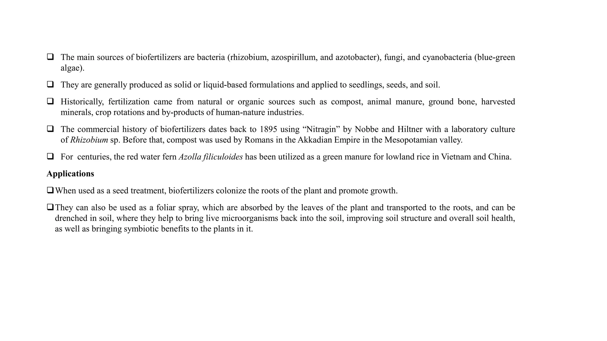 Introduction to production of Biofertilizer from agricultural waste.pptx
