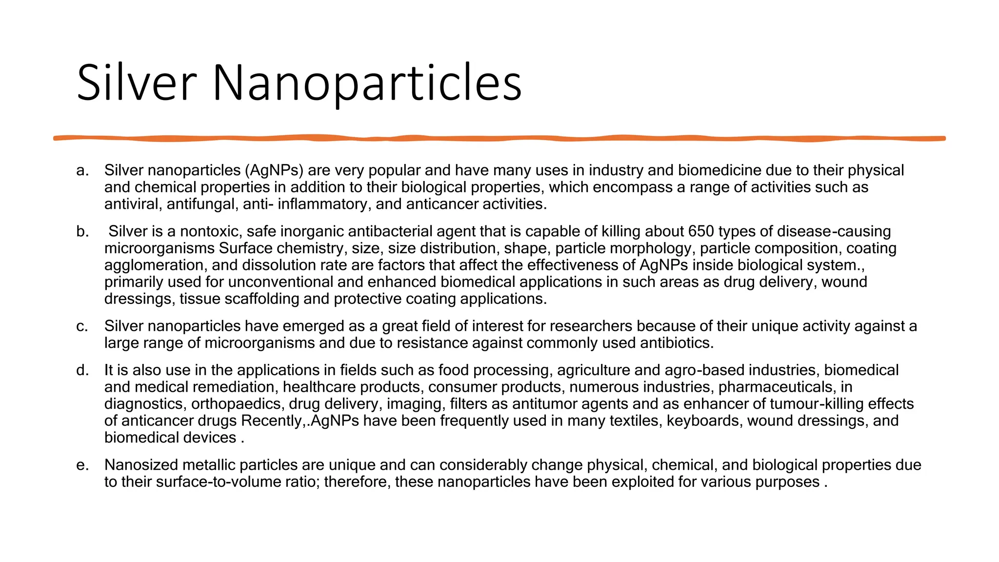 Silver nanoparticle synthesis by using chemical synthesis method and ...